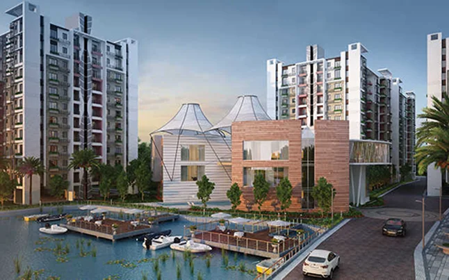 Skyward Siddha Waterfront | Khardah, Kolkata | Premium 2, 2.5 & 3 BHK ...